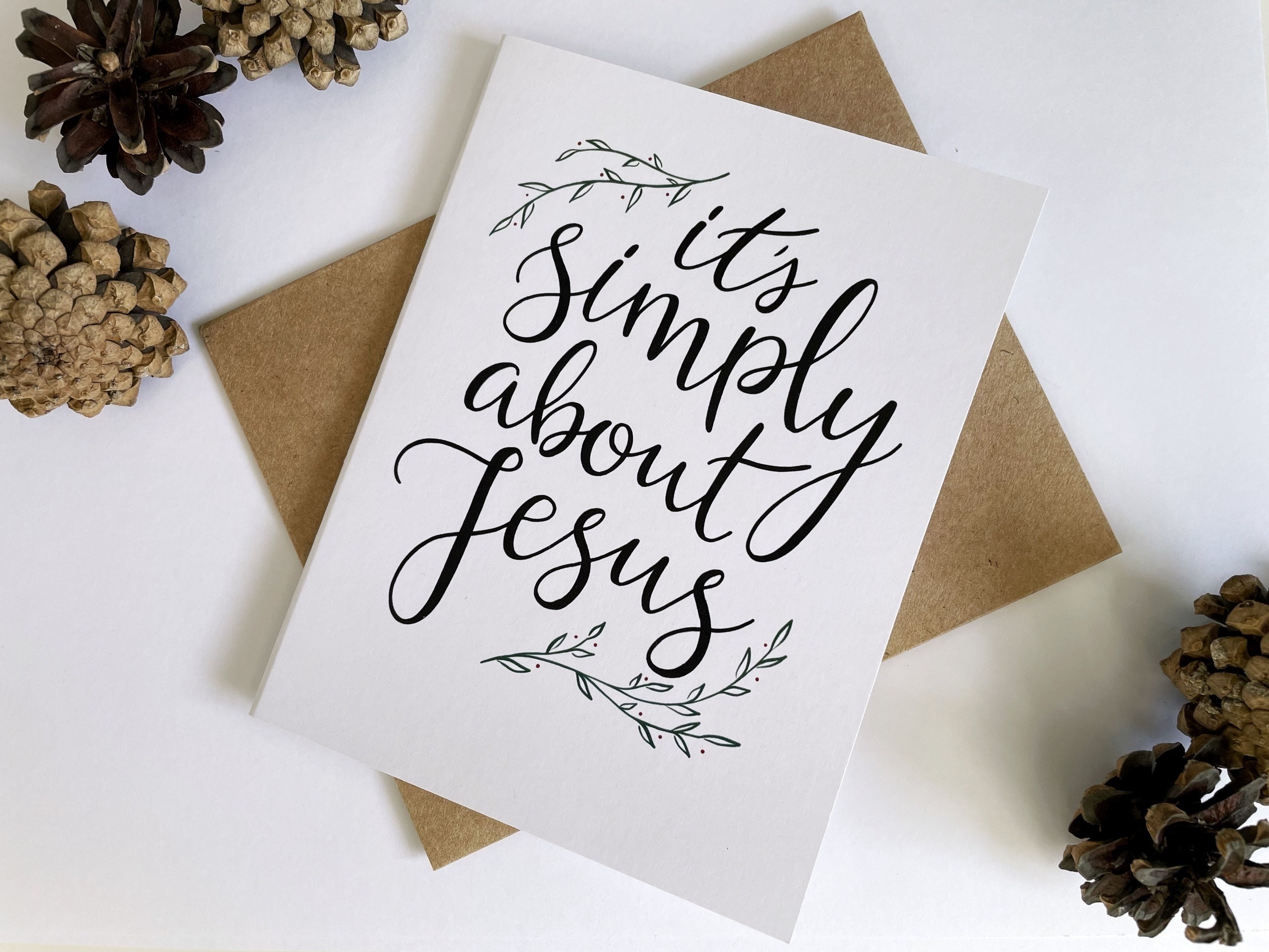 Christian Christmas Cards | Sets of Assorted Cards | Simple Greeting ...