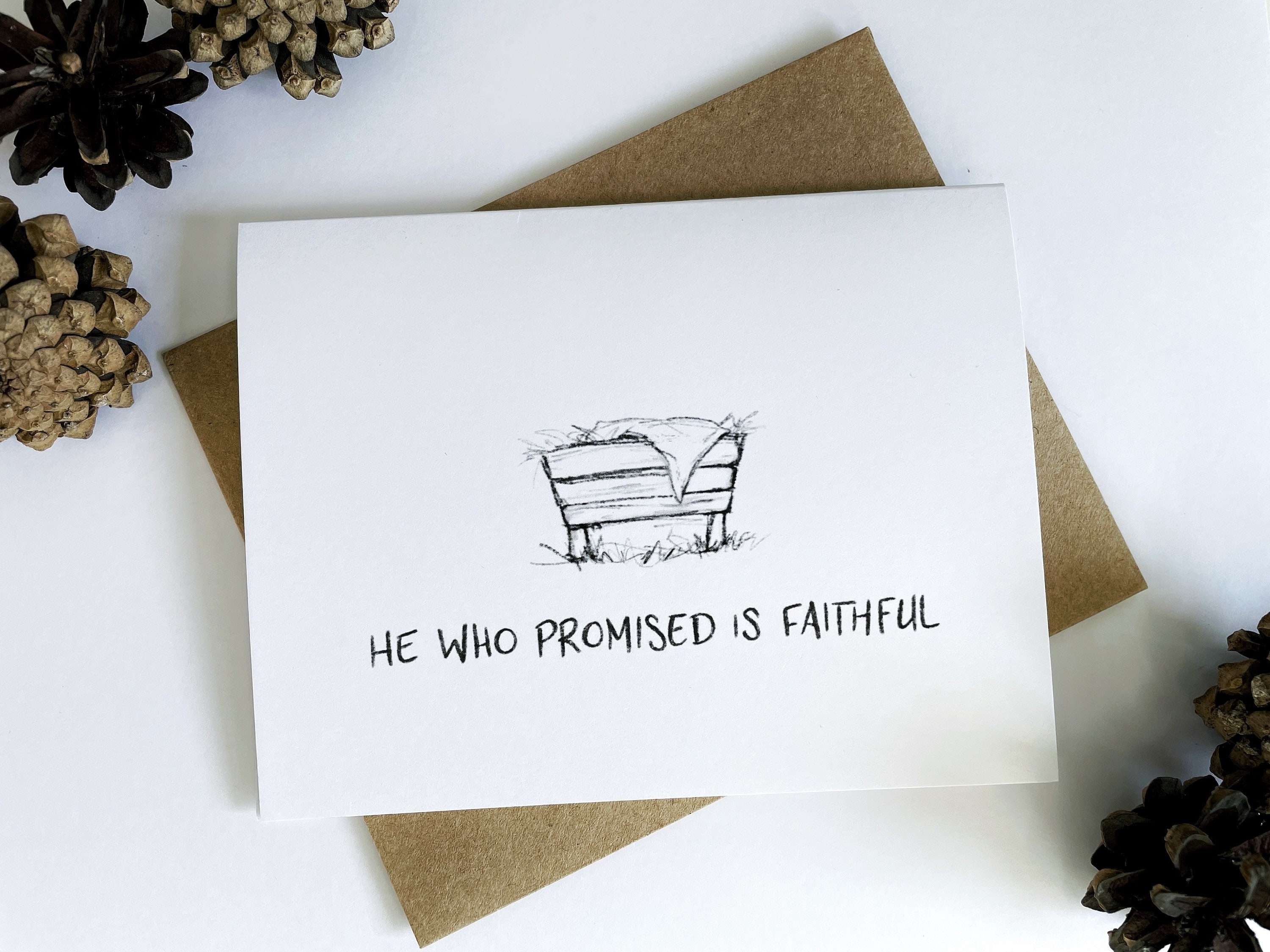 Christian Christmas Cards | Sets of Assorted Cards | Simple Greeting ...