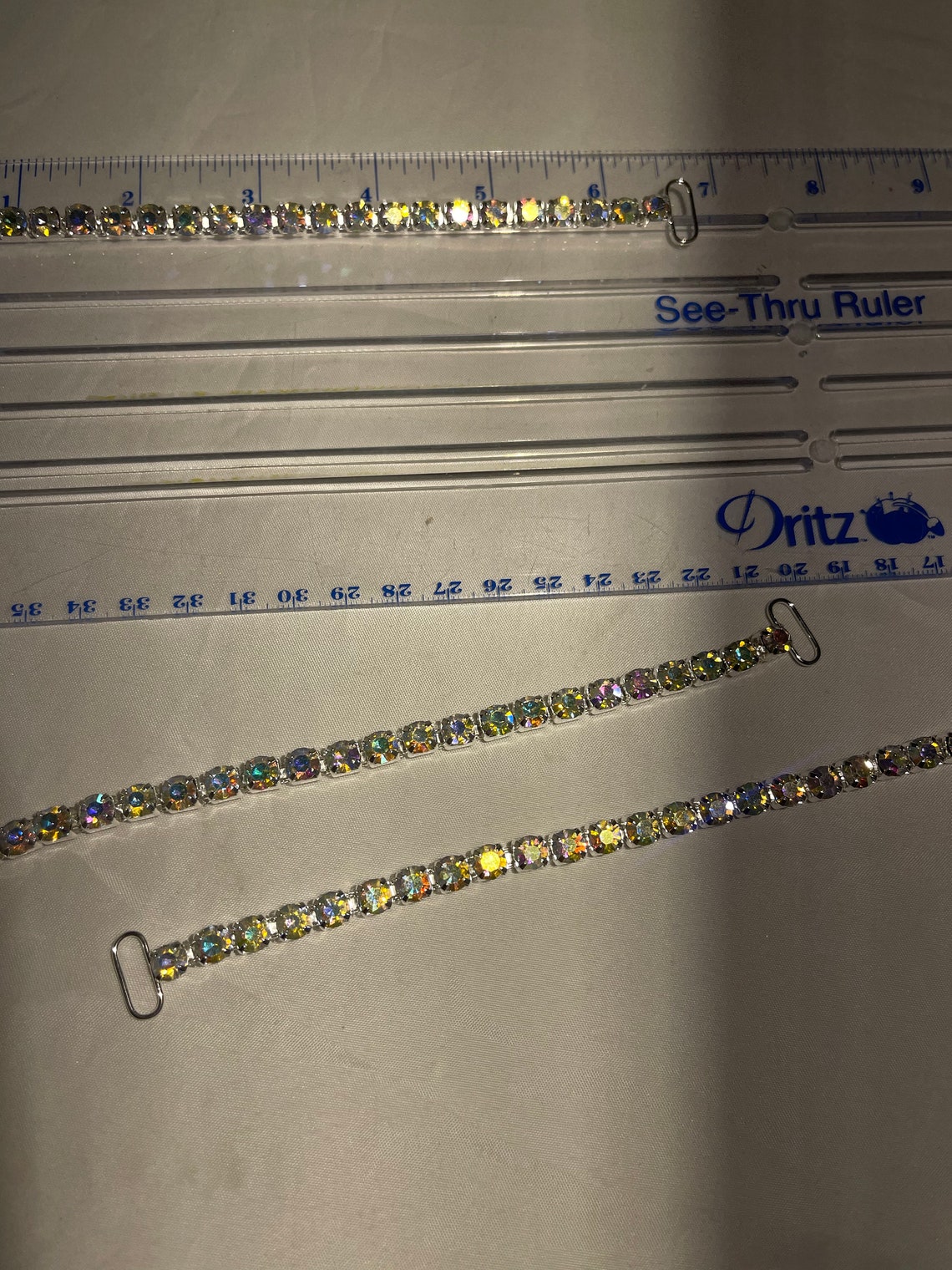 Bikini Competition Suit Rhinestone Side Connectors Wedding Dress ...