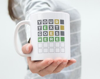 Wordle Coffee Mug - Etsy
