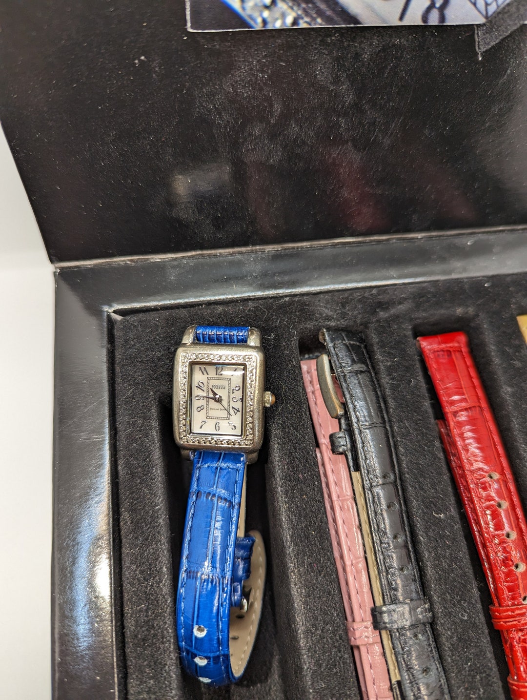 Ecclissi Sterling and Diamond Watch - Etsy