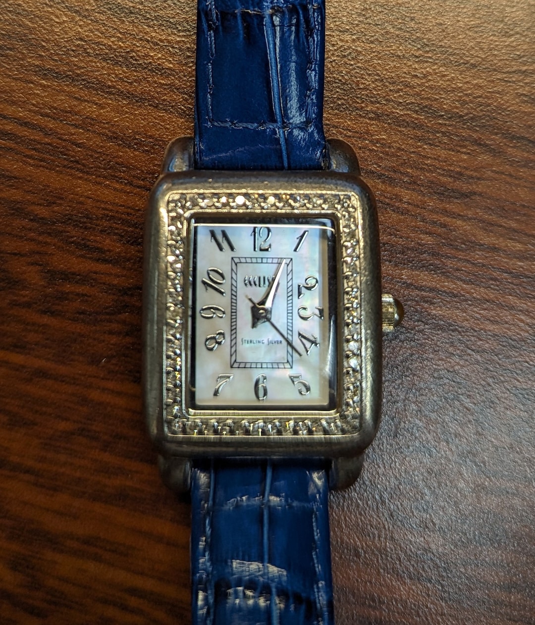 Ecclissi Sterling and Diamond Watch - Etsy