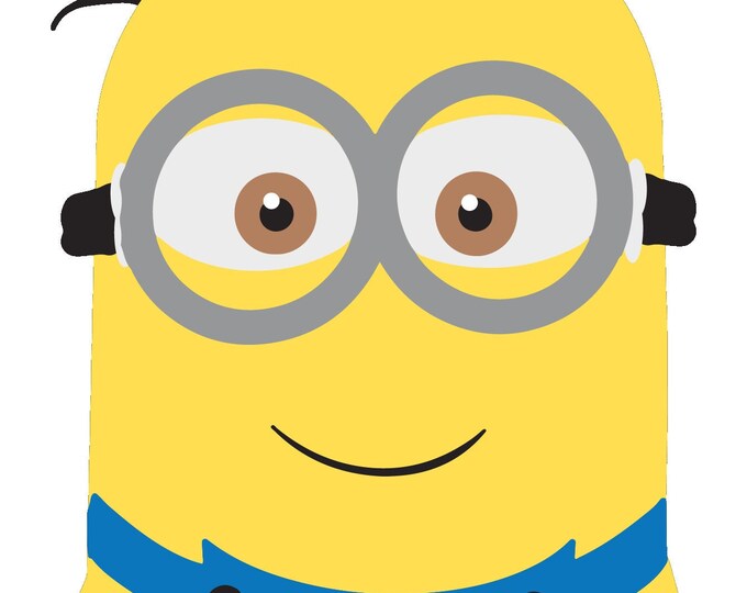 Minion (SVG,PNG,EPS Files) - Etsy