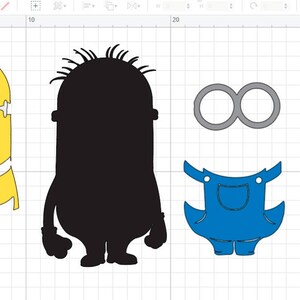Minion (SVG,PNG,EPS Files) - Etsy