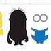 Minion (SVG,PNG,EPS Files) - Etsy