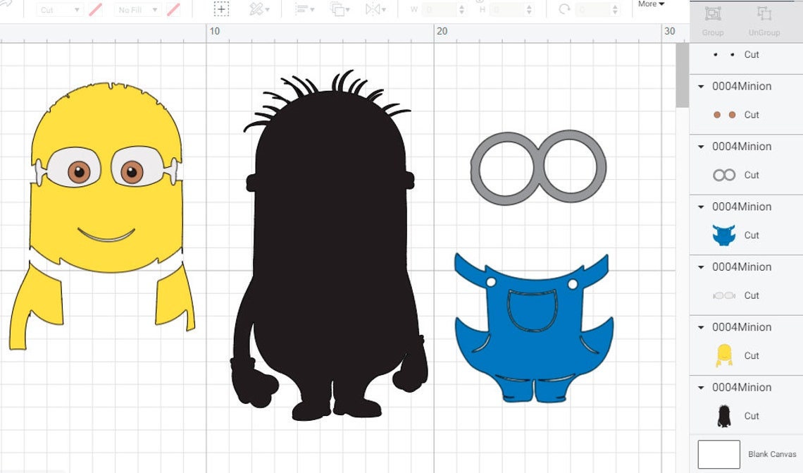 Minion (SVG,PNG,EPS Files) - Etsy