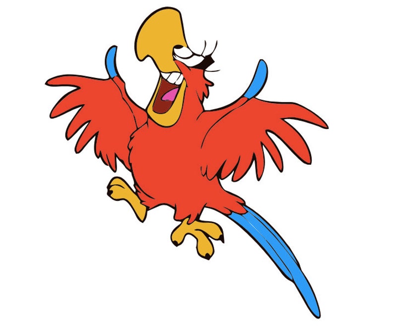 Aladdin (SVG, DXF, PNG) - Etsy