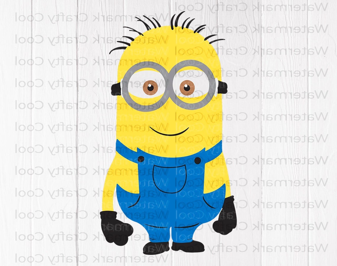 Minion (SVG,PNG,EPS Files) - Etsy