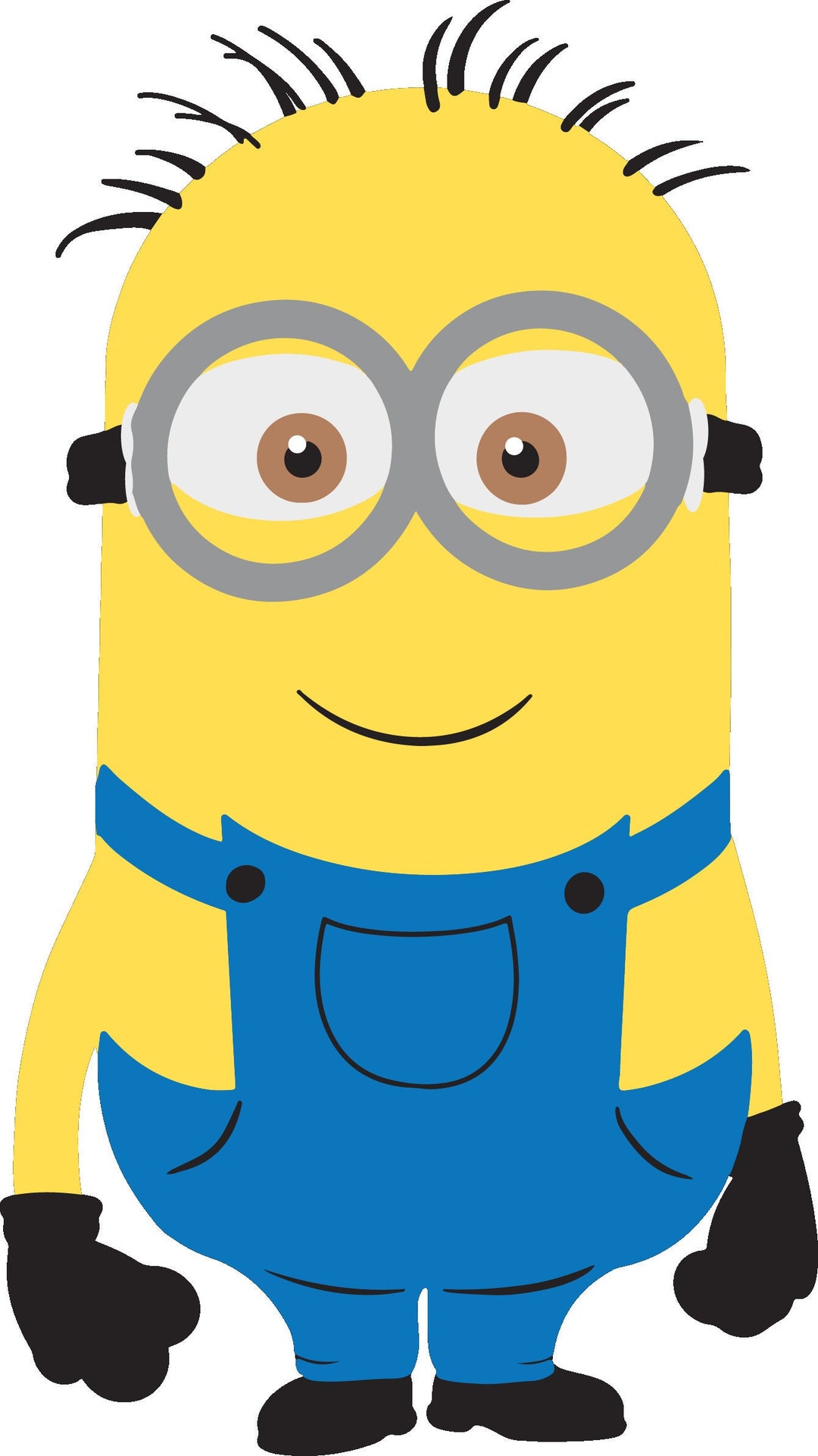 Minion SVG,PNG,EPS Files - Etsy UK