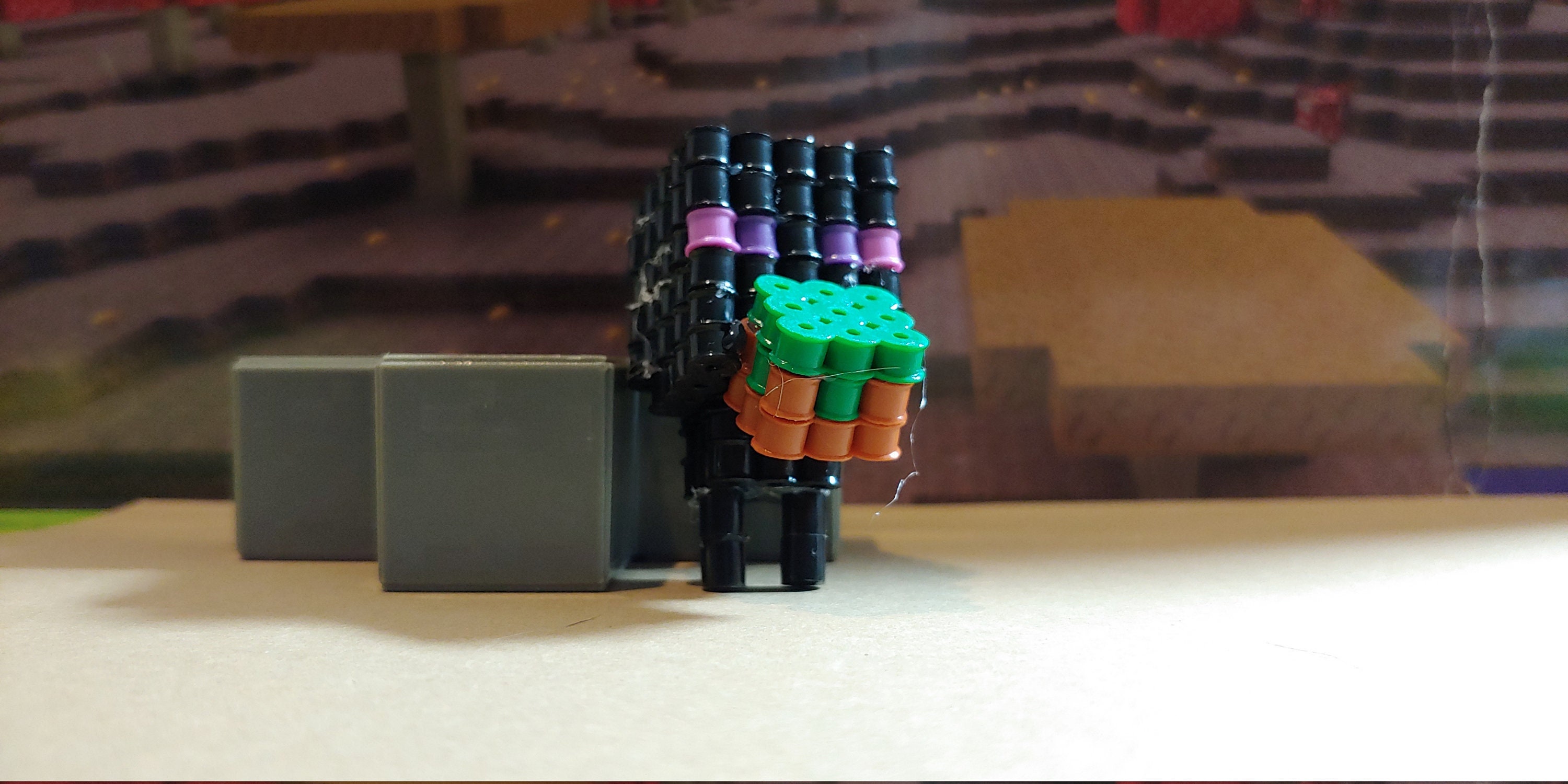 Perler Beads Minecraft Enderman at Stephanie Le blog