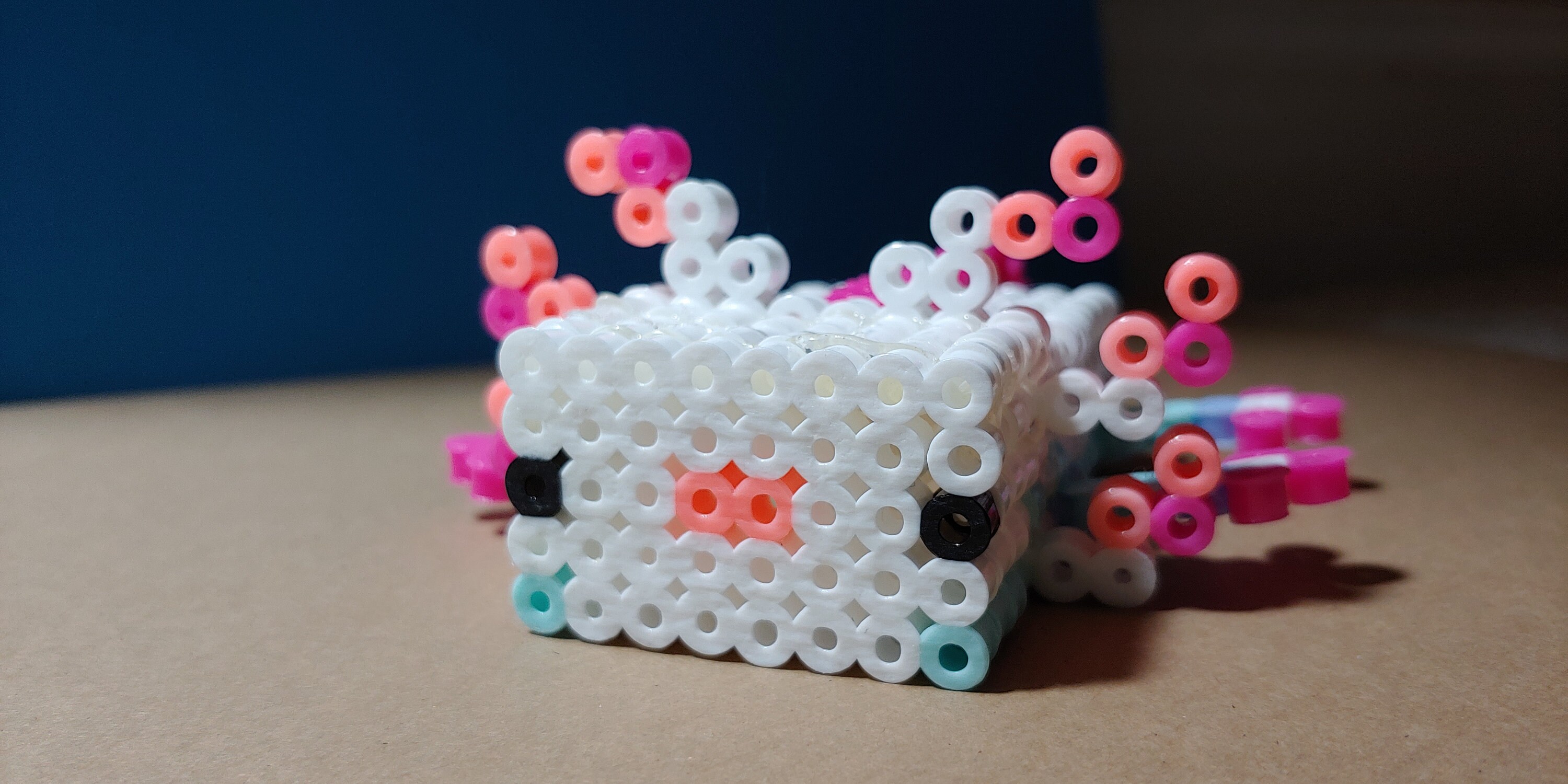 View 9 Minecraft Axolotl Perler Beads Greatbrushtoon