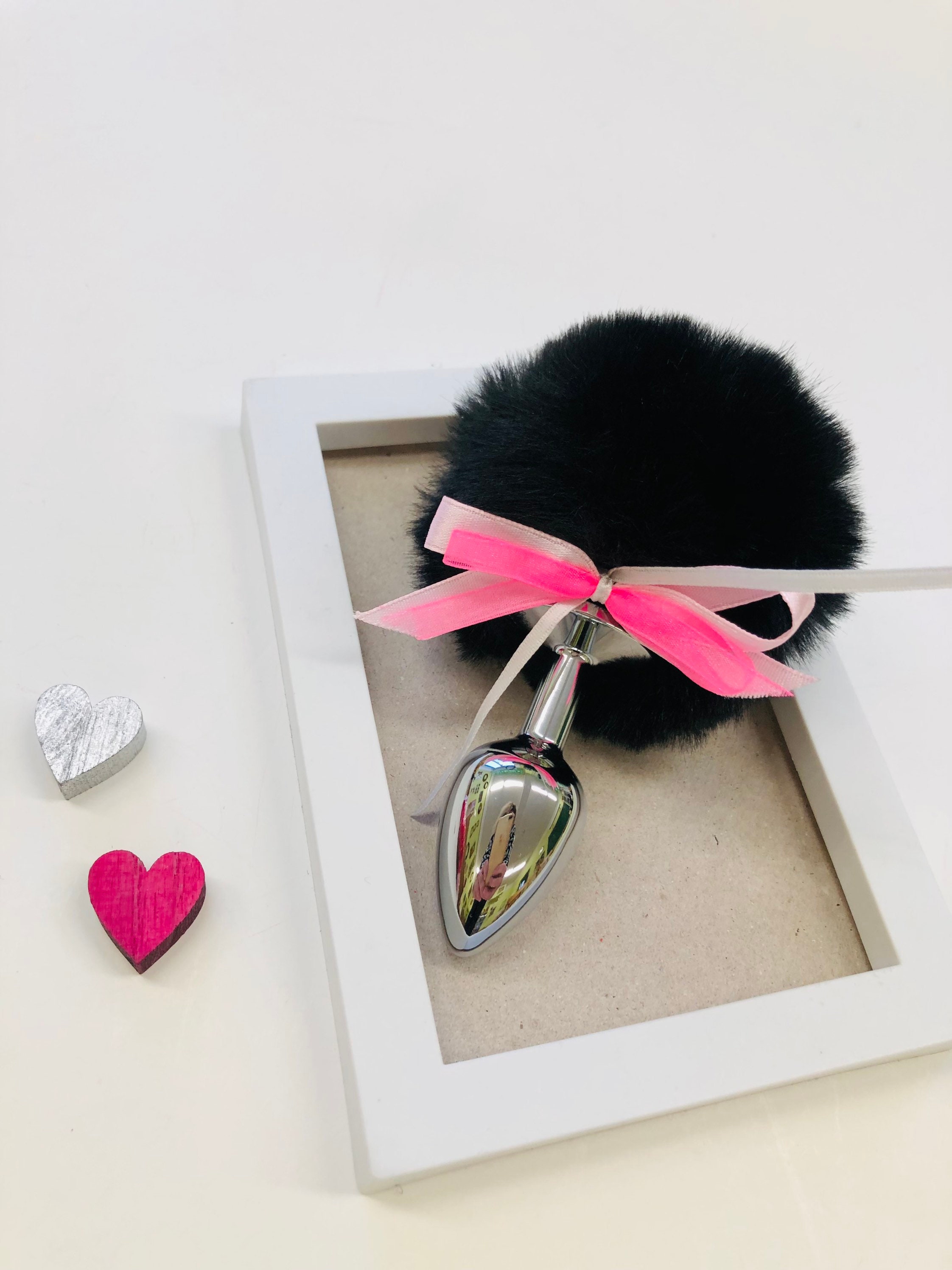 Butt Plug Bunny Tail Bunny Tail Buttplug Sextoy Butt Plugs Etsy
