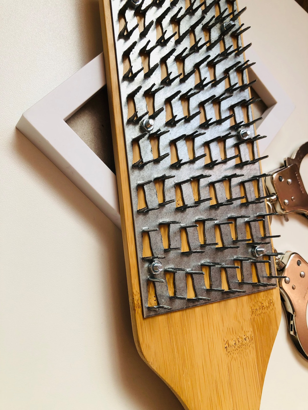 BDSM Vampire Paddle, Extremely Intense, Extreme Spiked Paddle, Sex ...