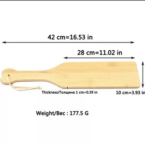 BDSM Vampire Paddle, Extremely Intense, Extreme Spiked Paddle, Sex ...