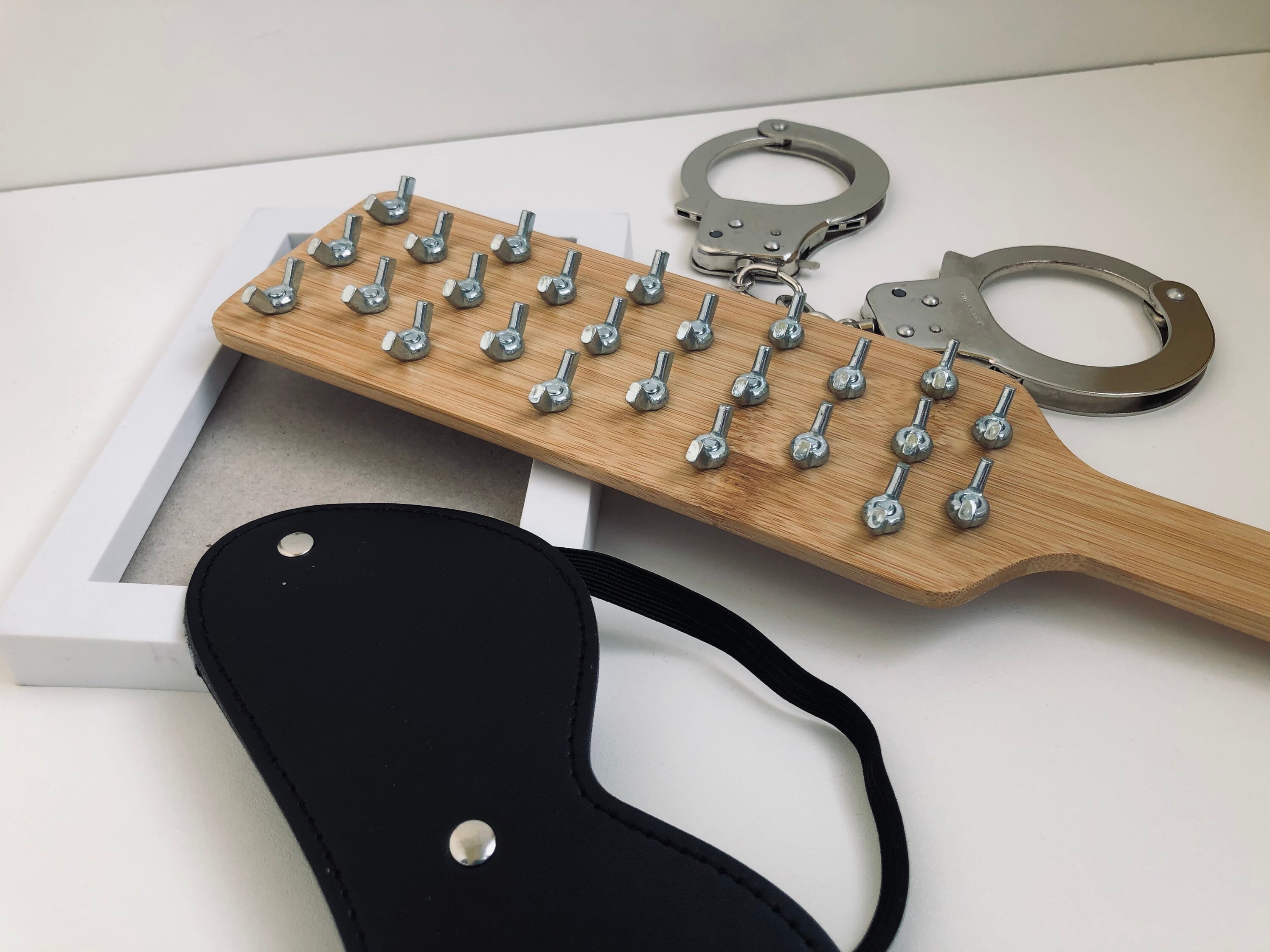 Extreme Spiked Paddle, Spanking Paddle, Sex Torture Device,bdsm Impact ...