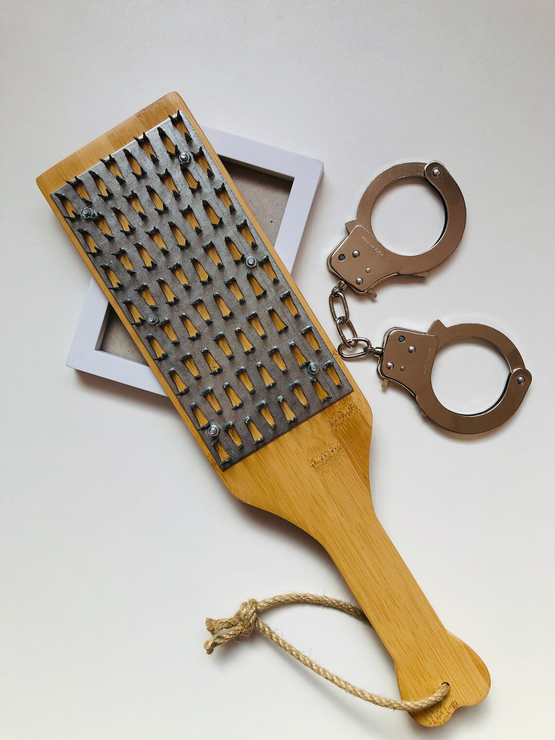 BDSM Vampire Paddle, Extremely Intense, Extreme Spiked Paddle, Sex ...