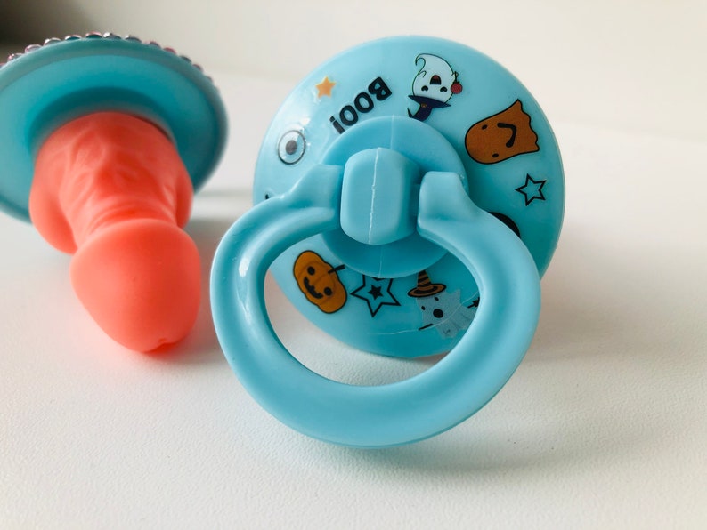 Adult Gag Gift, Penis Pacifier, Pacifier Gag, Cock Pacifier, Mature Gag ...