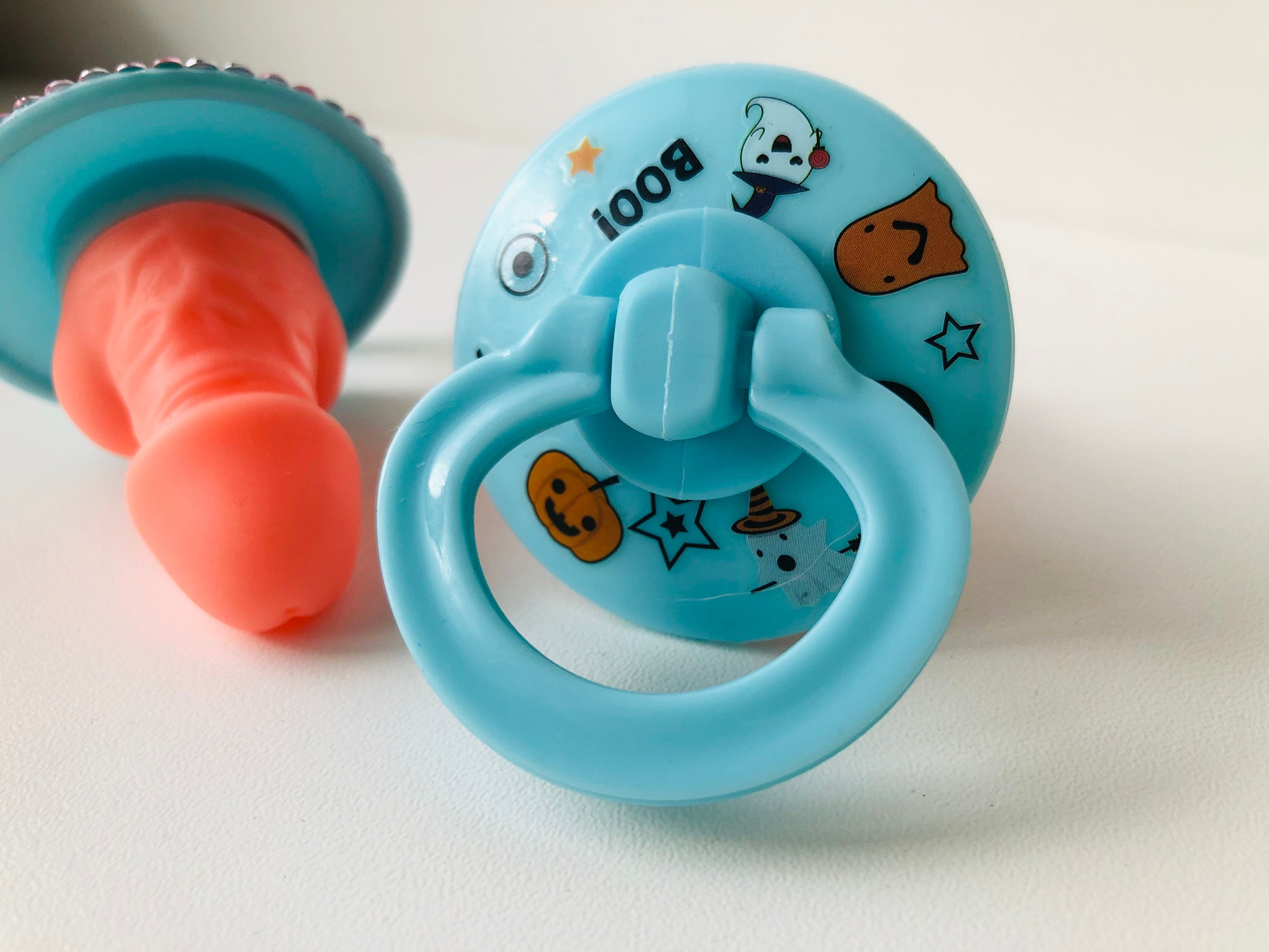 Adult Gag Gift, Penis Pacifier, Pacifier Gag, Cock Pacifier, Mature Gag ...