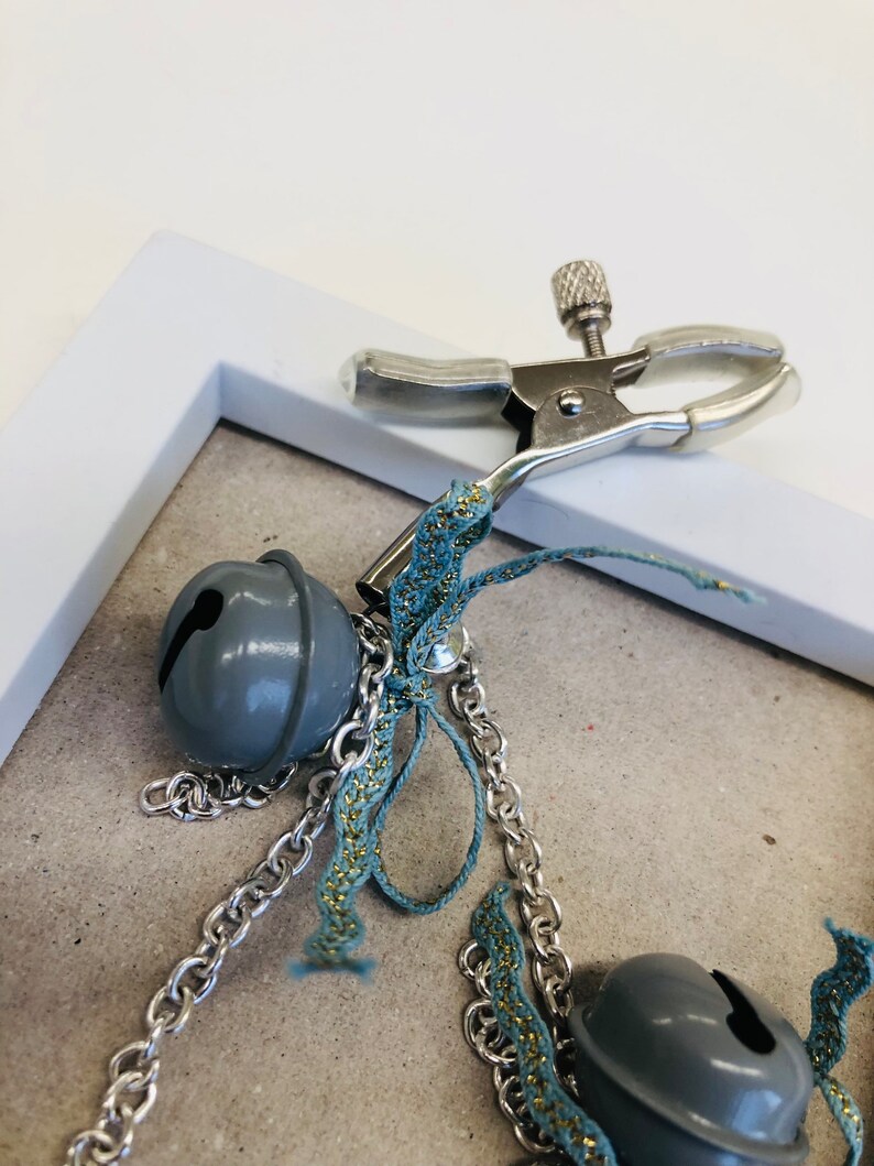 Nipple Clamps, Intimate Jewelry, Valentine's Day Sex Toy Gift, MATURE ...