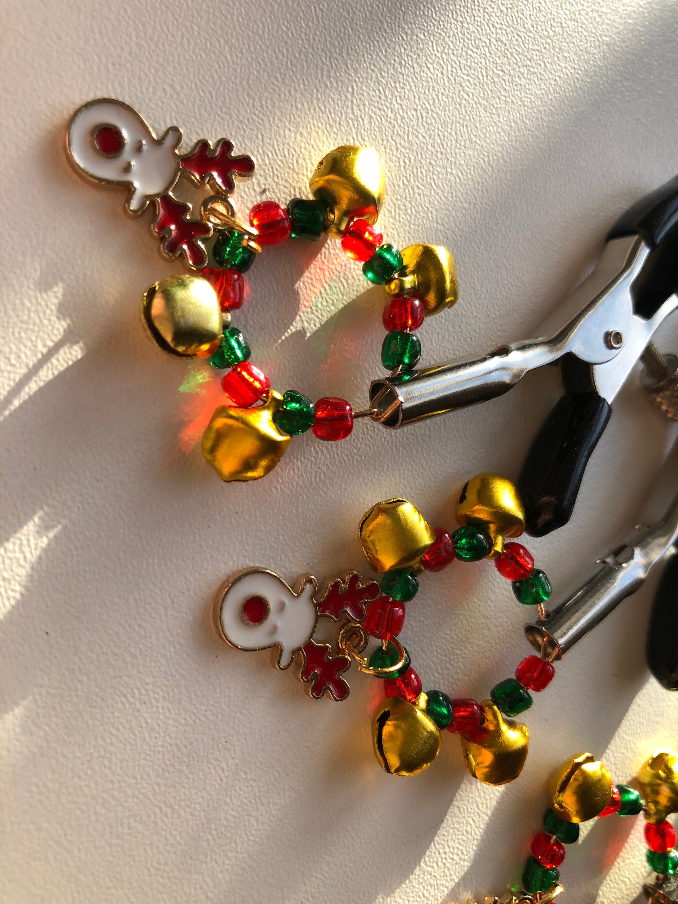 BDSM Christmas Nipple Clamps Christmas Nipple Jewelry - Etsy