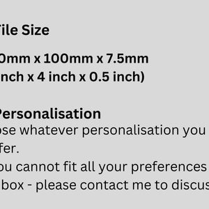 Engraved Emerald Green Ceramic Wall Tile Address Sign Irish Handmade ...