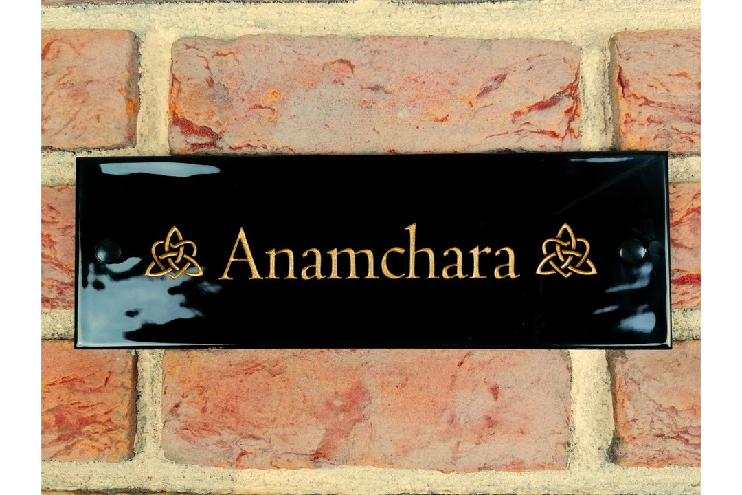 House Address Sign Ceramic Wall Tile | Custom Personalised Deep ...