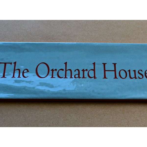 Ceramic Sign - Etsy