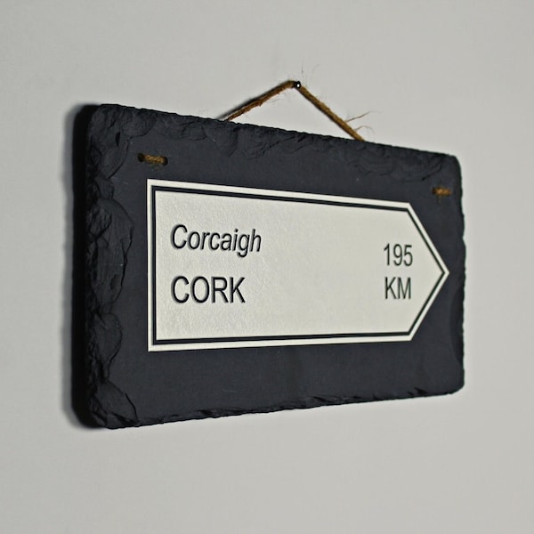 Irish Road Sign - Etsy