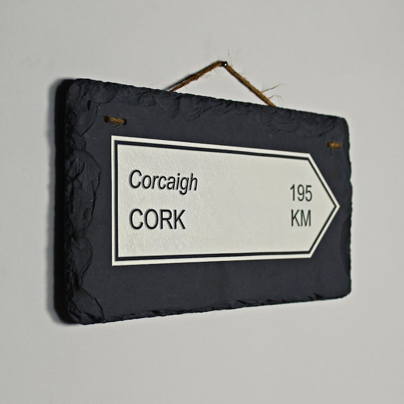Metal Irish Street Signs - Etsy