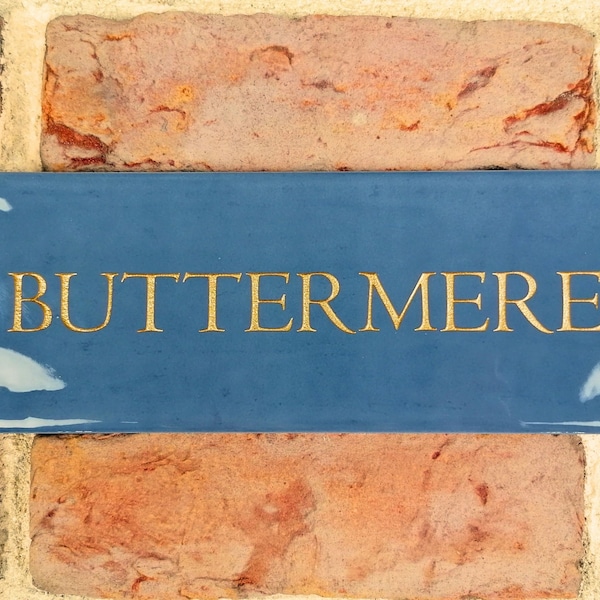 Large Front House Post Sign - Etsy