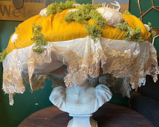 Mushroom Hat Inky Cap - Etsy