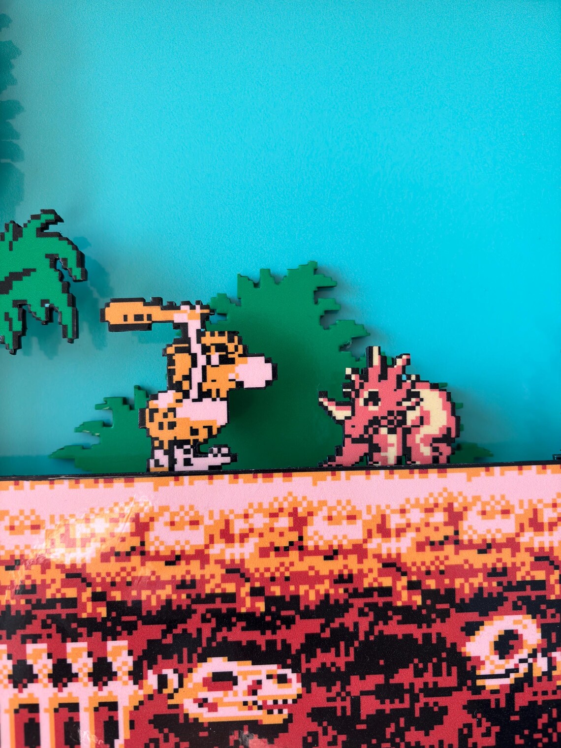 Big Nose the Caveman 3D Diorama: Retro Game Shadowbox - Etsy