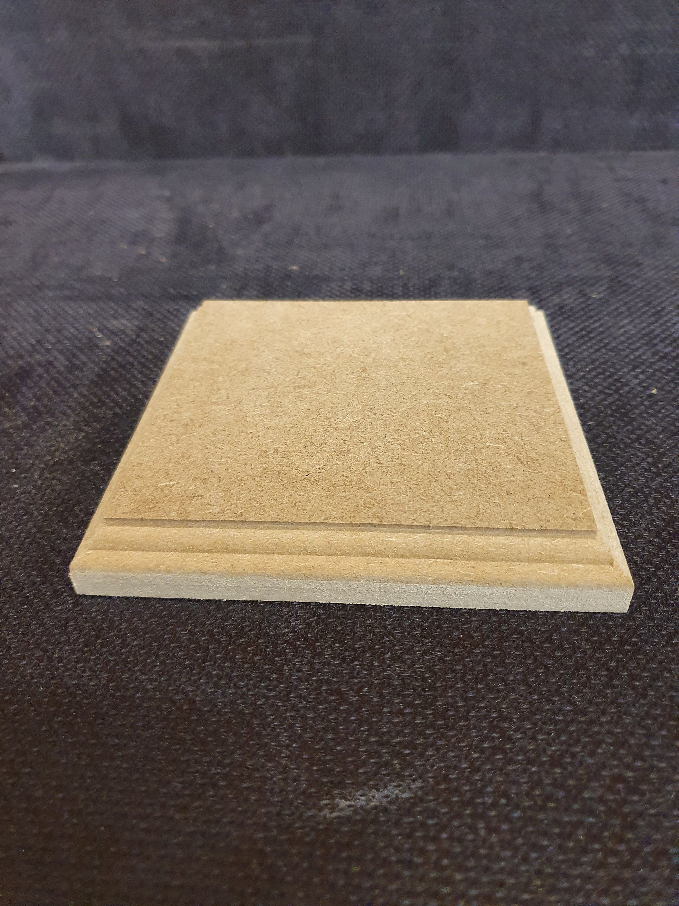 Wooden Plaques Templates Plinth Squares Signs Trophy Display Stand 18mm ...