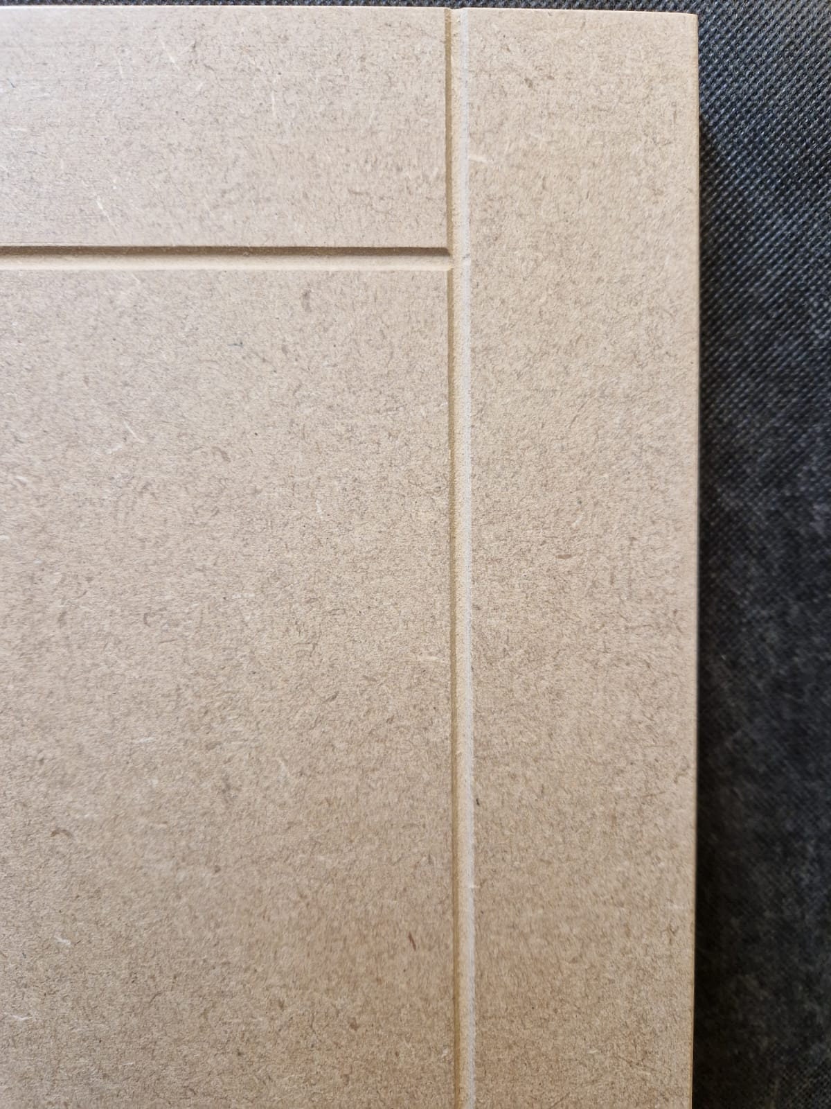 18 Mm MDF Replacement Cupboard Cabinet Door & Drawer Fronts With Shaker ...