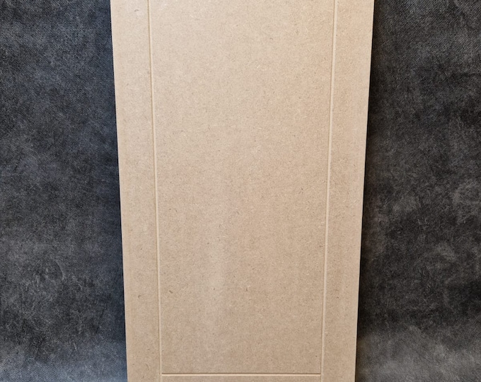 18 Mm MDF Replacement Cupboard Cabinet Door & Drawer Fronts With Shaker ...