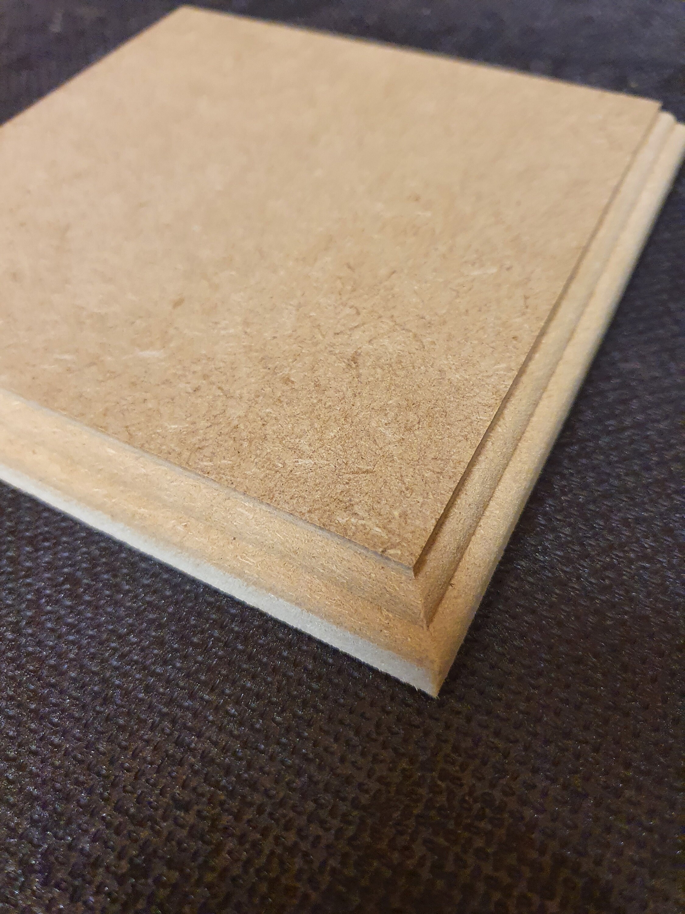 Wooden Plaques Templates Plinth Squares Signs Trophy Display Stand 18mm ...