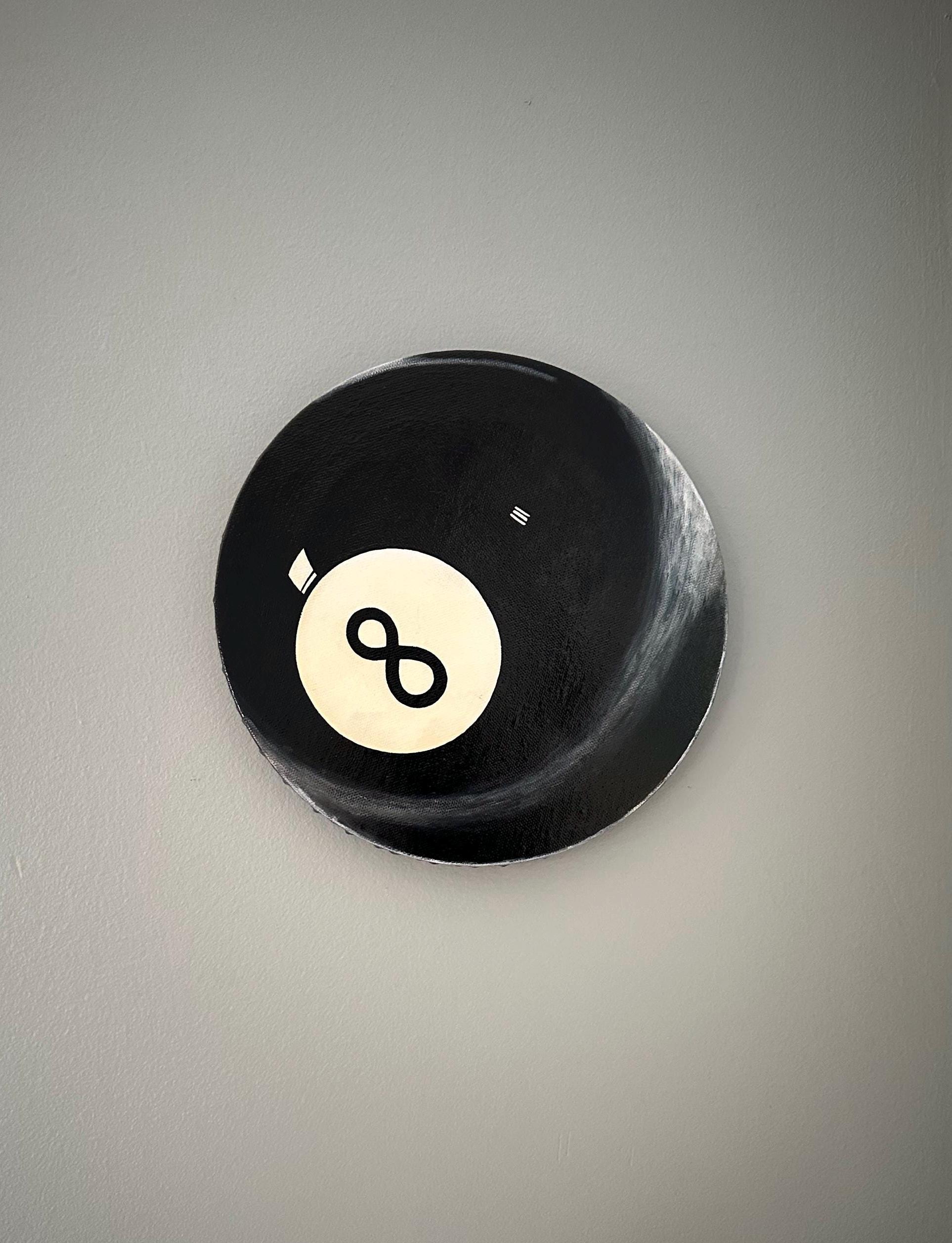 8 Ball Painting - Etsy