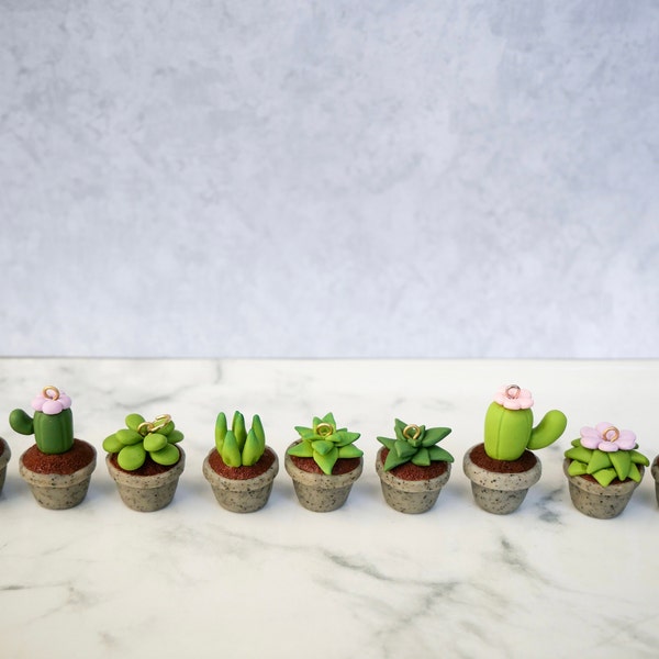 Polymer Clay Plant - Etsy