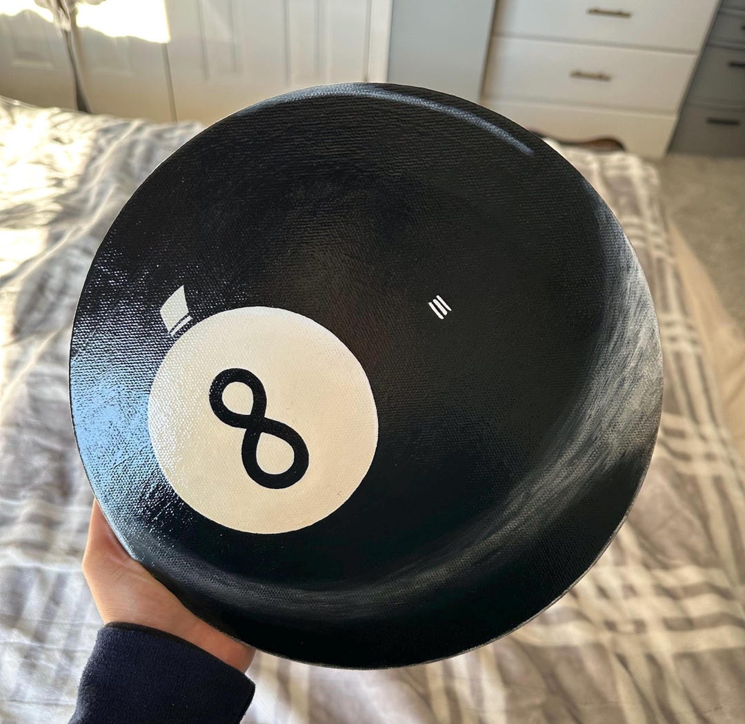 8 Ball Painting - Etsy