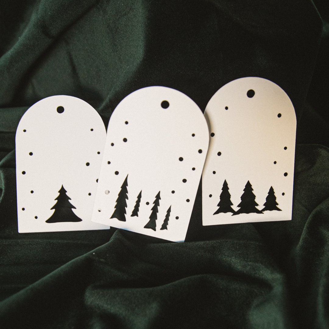 Holiday Gift Tags Set of 6 - Etsy