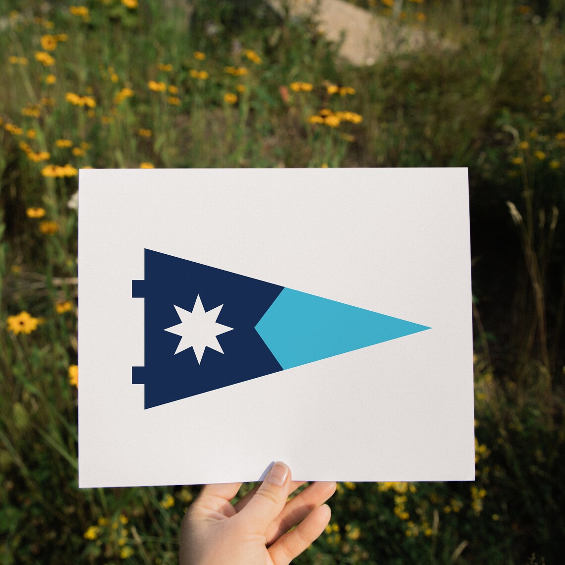 Minnesota State Flag Minnesotan Minnesota Theme Home Decor Print - Etsy