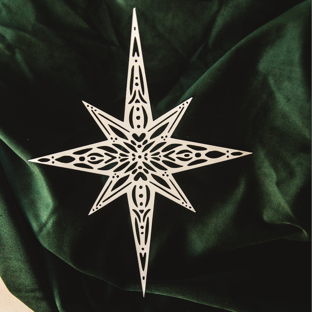 Nordic Paper Star - Etsy
