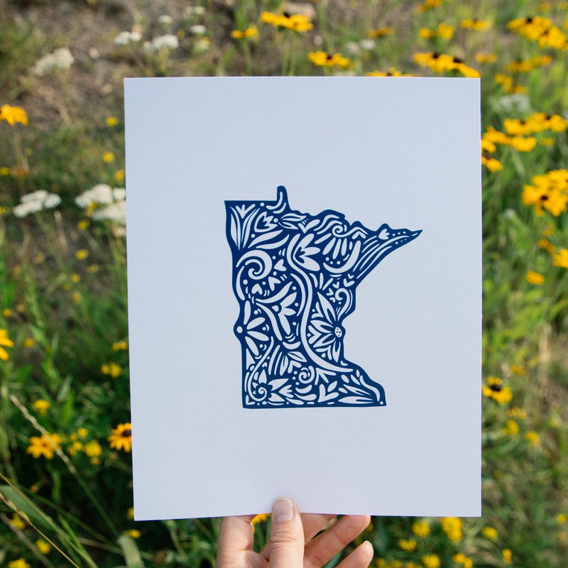 Minnesota Wall Art - Etsy