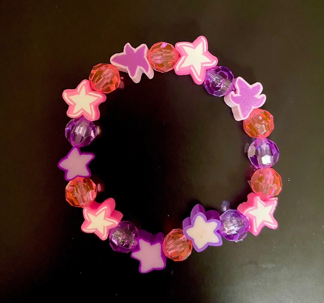 Pink & Purple Stars - Etsy