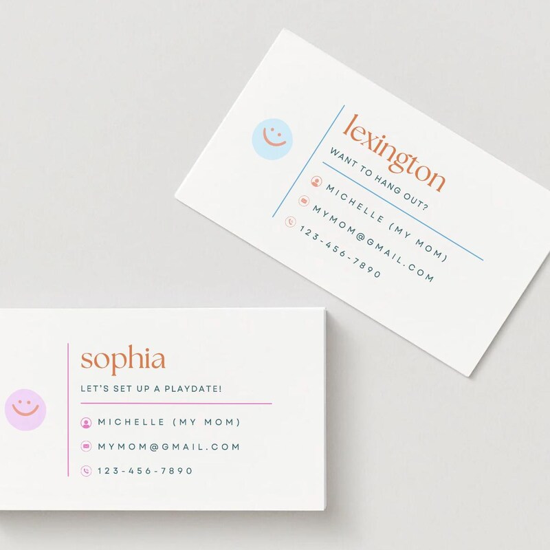 Cute Business Cards - Etsy