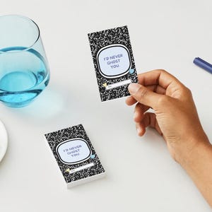 Funny Teen Slang Valentines, Printable, Gen Z, Gen Alpha Valentine's ...