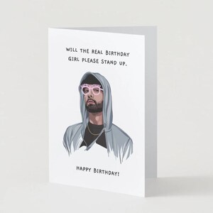 Funny Eminem Birthday Card - Printable Card - Slim Shady Real Birthday ...