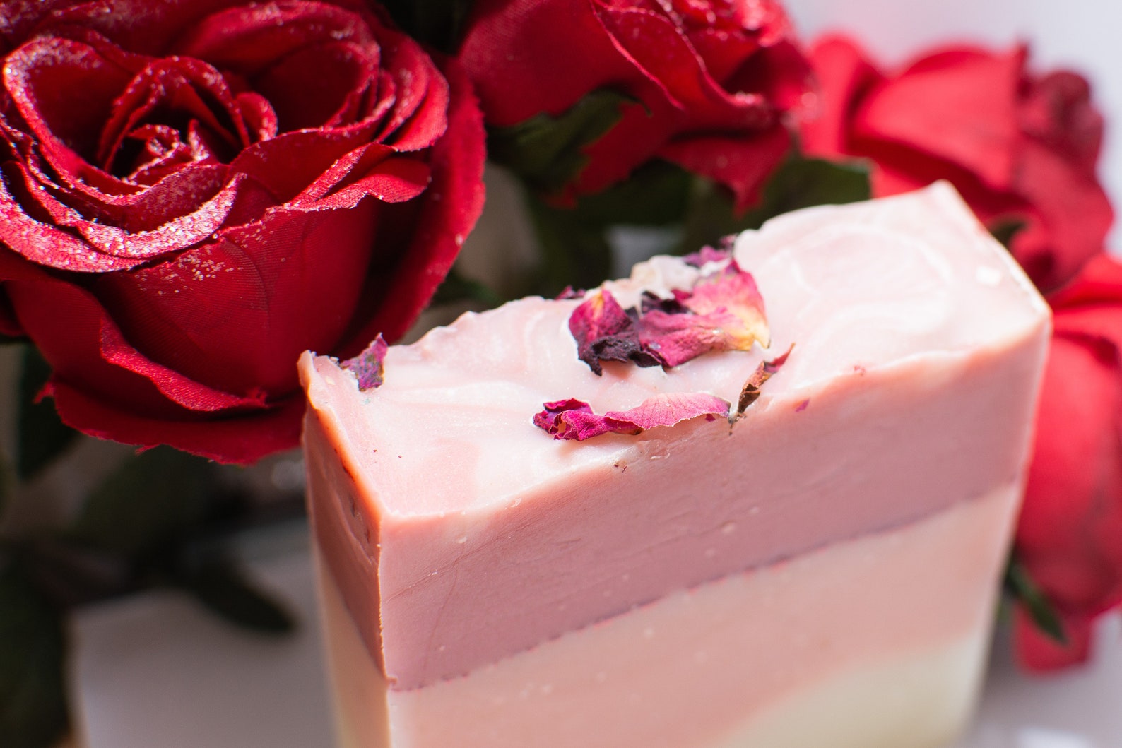 Rose Soap - Etsy