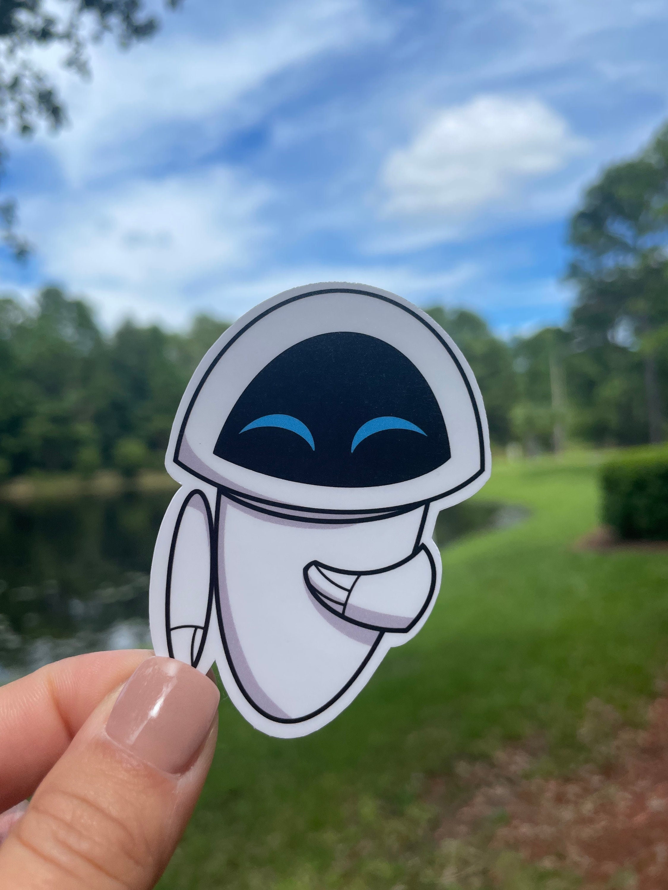 Eve Inspired Sticker | Wall-e| Free Shipping - Etsy