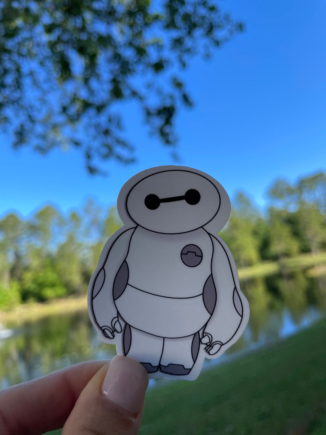 Baymax Inspired Sticker | Waterproof | Free Shipping - Etsy